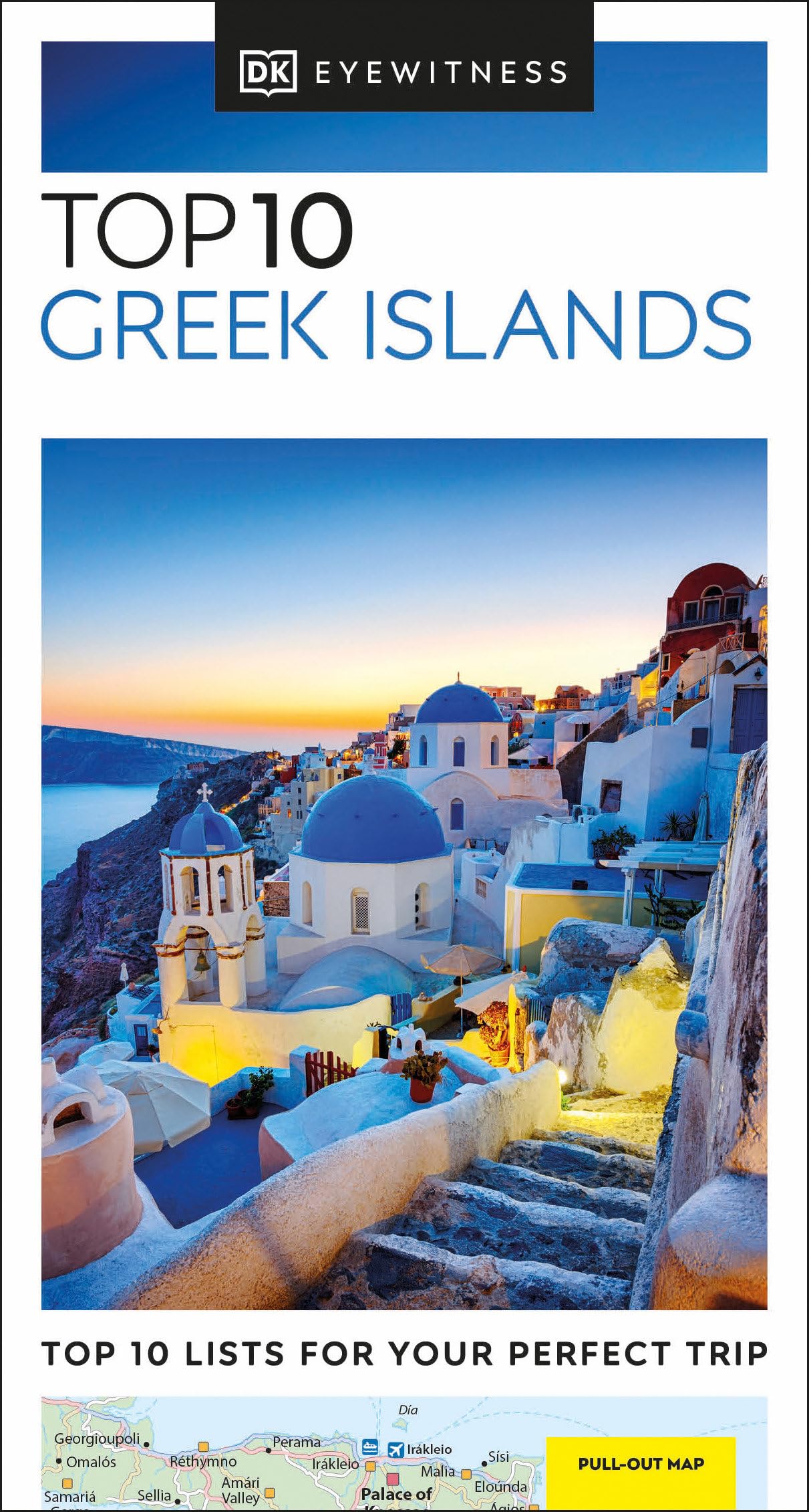 DK Top 10 Greek Islands (Pocket Travel Guide) : DK Travel: Amazon.co.uk ...