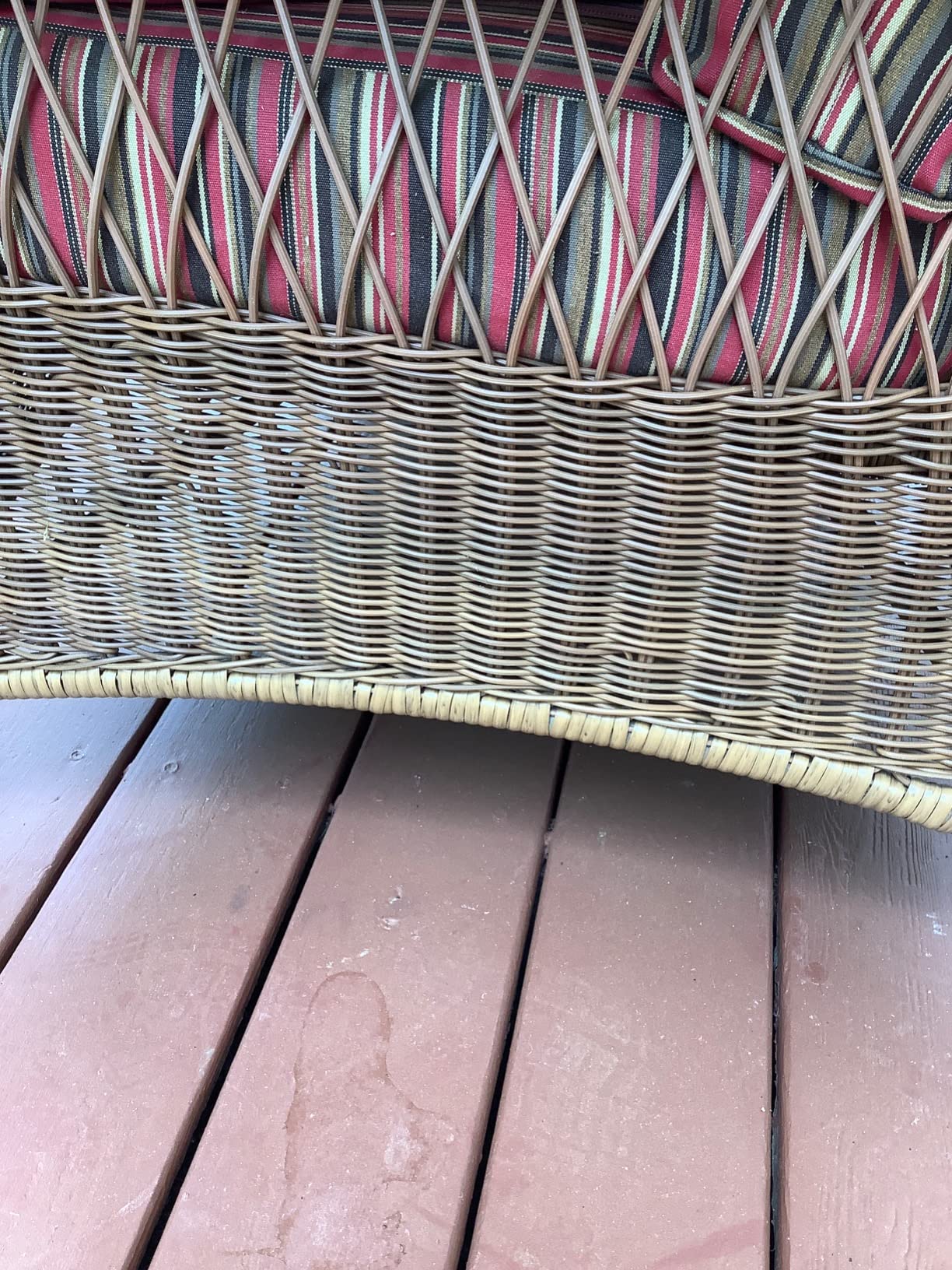 $4/mo - Finance Feyart PE Rattan Strip for Outdoor Rattan Furniture ...