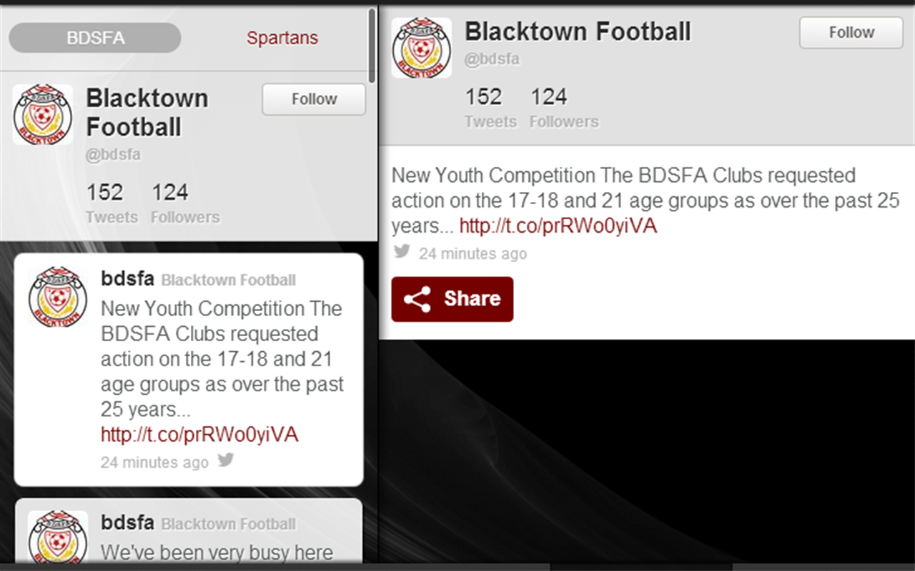 BDSFA: app su Amazon Appstore