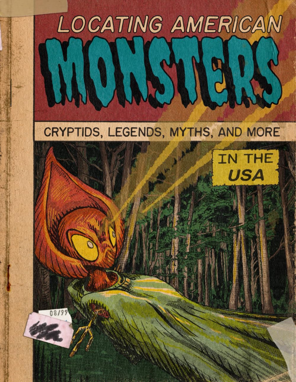 Amazon.com: Locating American Monsters: Cryptids, Legends, Myths, and More Volume 2: ...