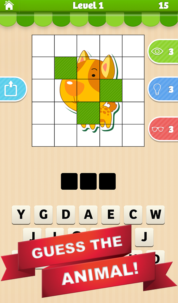 Name That Animal - Education Quiz Game for Adults and Kids:Amazon.com ...