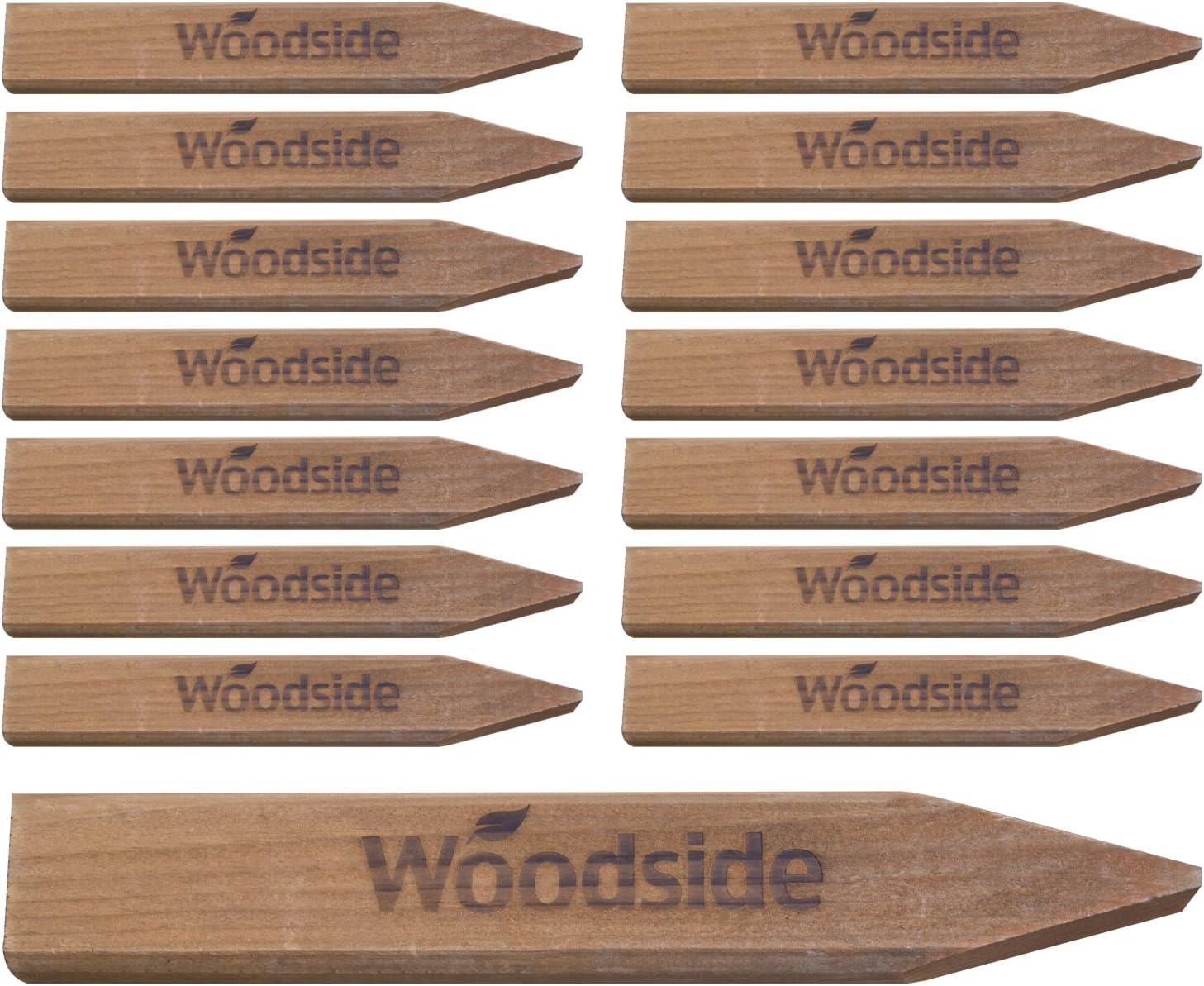 Woodside Square Pressure Treated Wooden Fence Posts/Stakes Garden ...