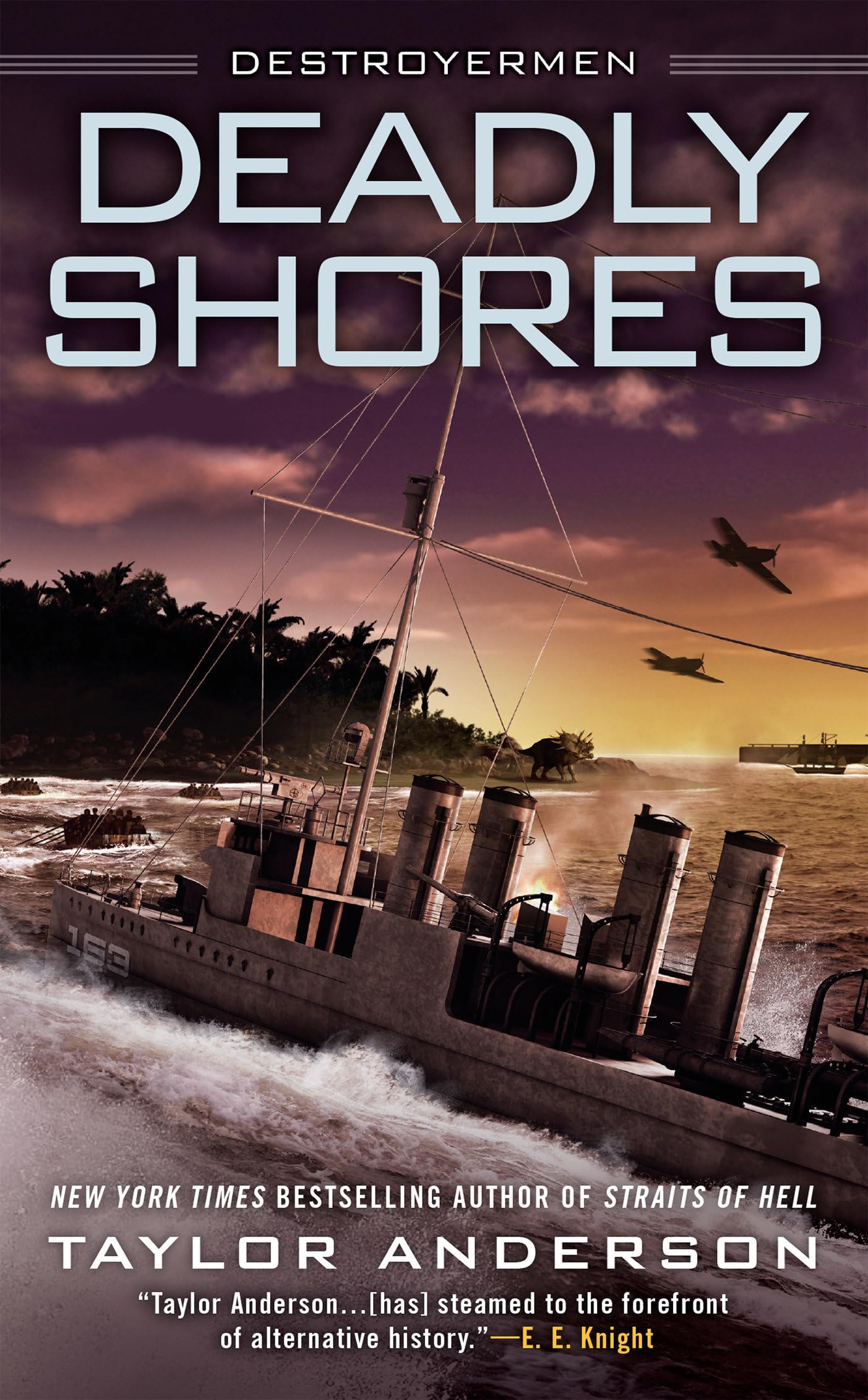 Deadly Shores (Destroyermen): Anderson, Taylor: 9780451468352: Amazon ...