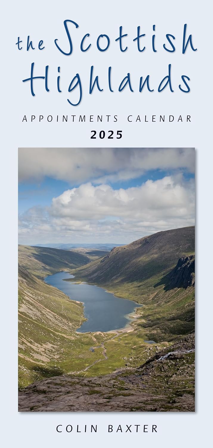 Colin Baxter, Scottish Highlands Slim Calendar 2025 : Amazon.co.uk ...