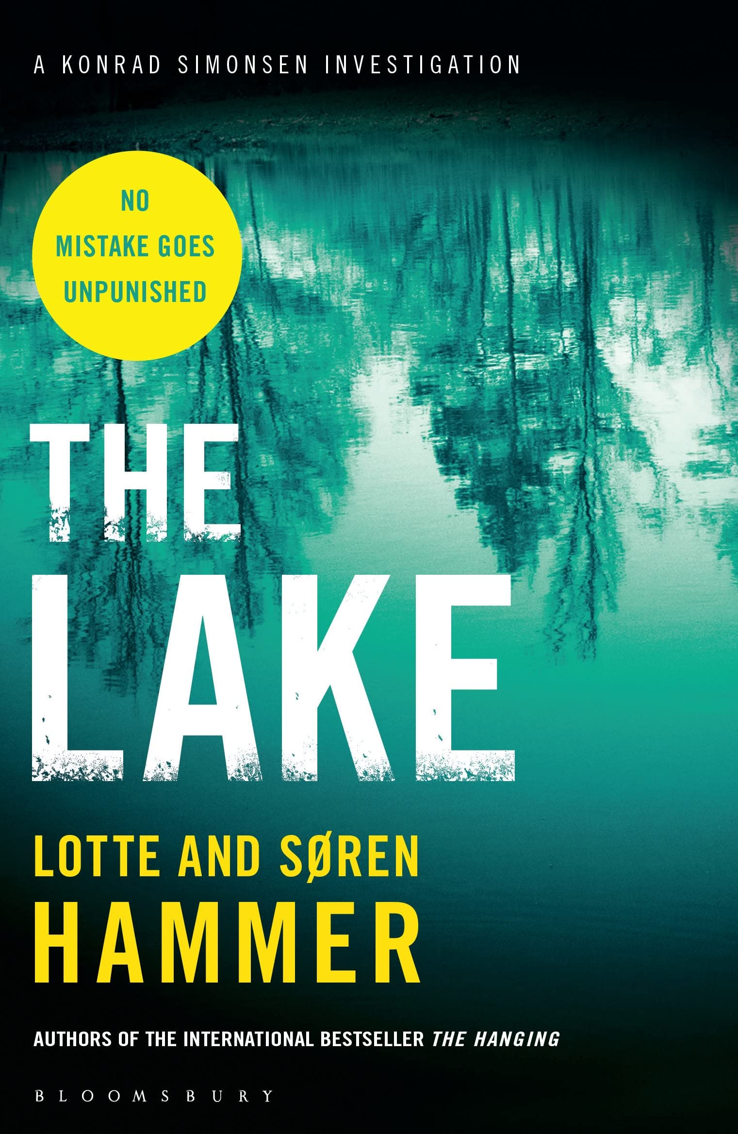 The Lake (A Konrad Simonsen Thriller) : Hammer, Lotte, Hammer, Søren ...