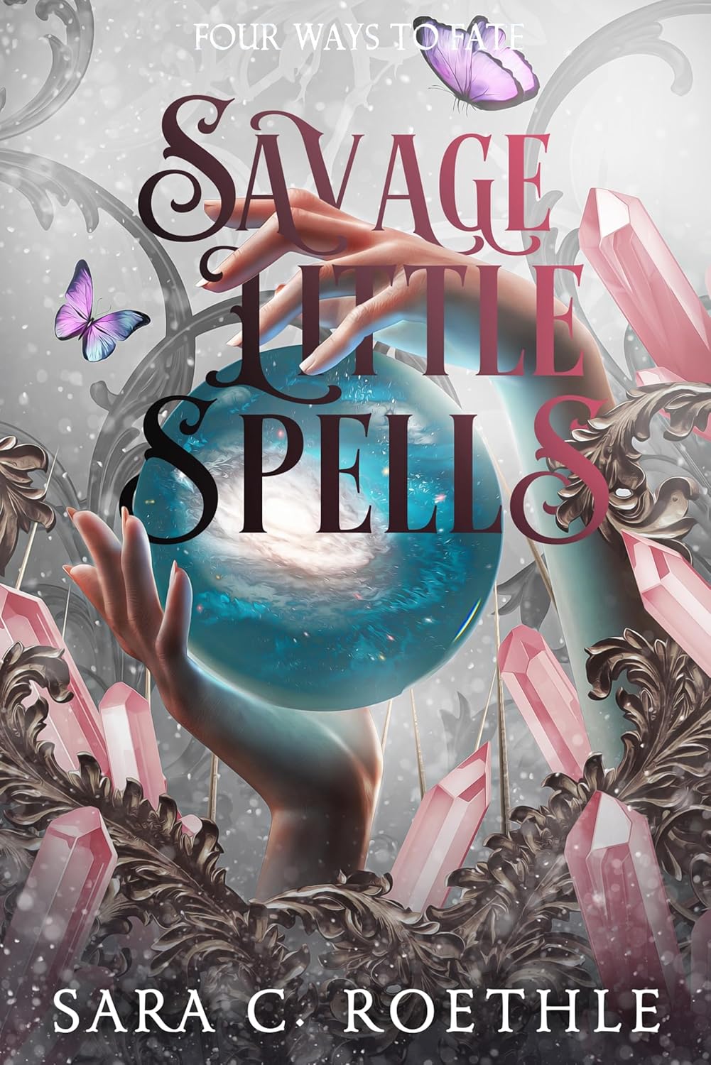 Amazon.com: Savage Little Spells (Four Ways to Fate Book 4) eBook ...