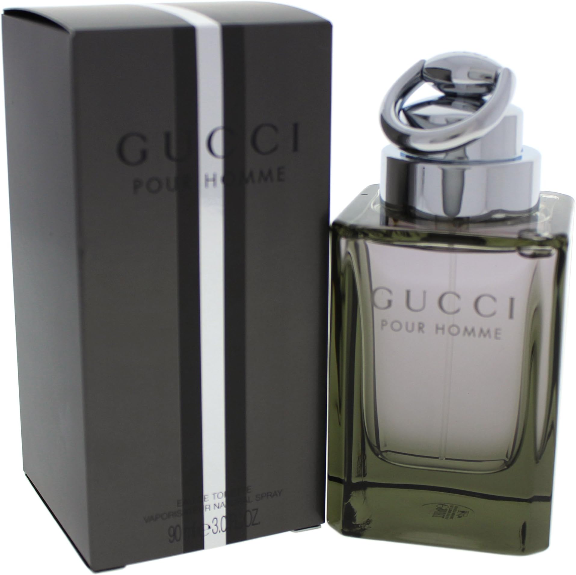 Amazon.com : Gucci Eau de Toilettes Spray for Men by Gucci, 3.0 Ounce ...