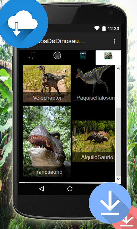 Sounds Of Dinosaurs - App on Amazon Appstore