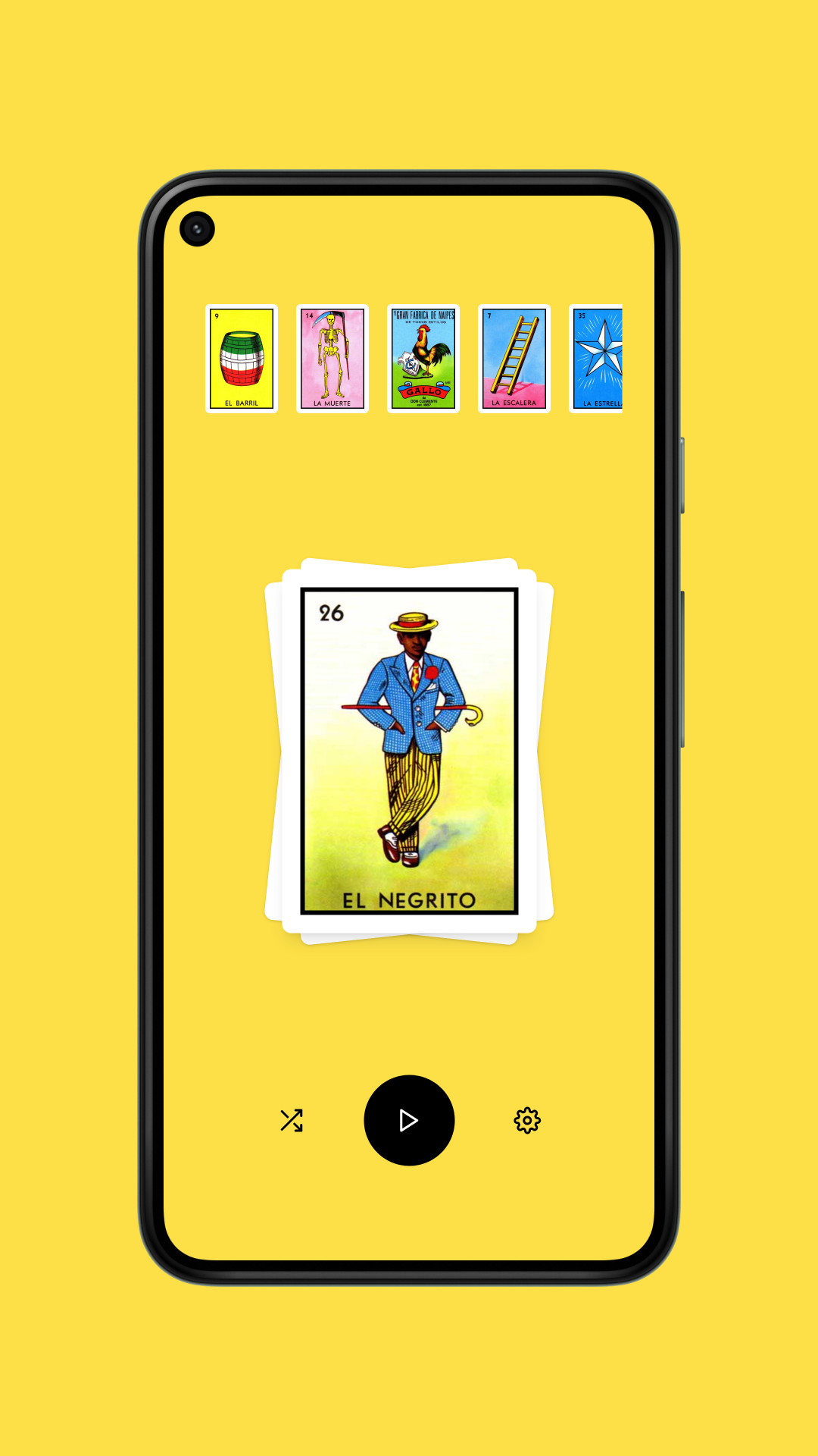 Baraja Lotería Mexicana - App on Amazon Appstore