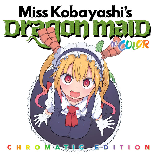 Miss Kobayashi's Dragon Maid in COLOR! - Double-Chromatic Edition Vol ...