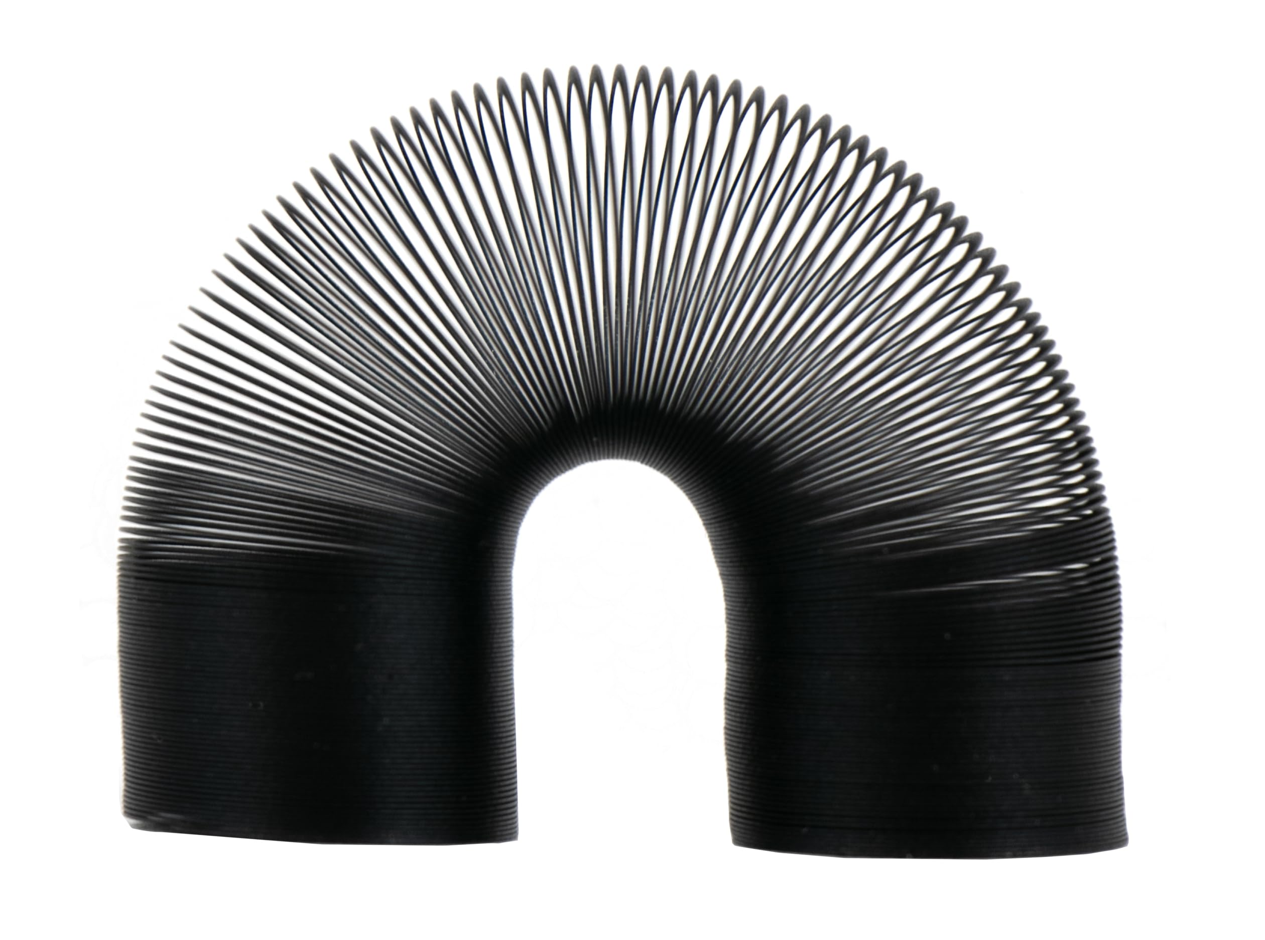 Amazon.com: World's Smallest Slinky Collector Edition Black. Walking ...
