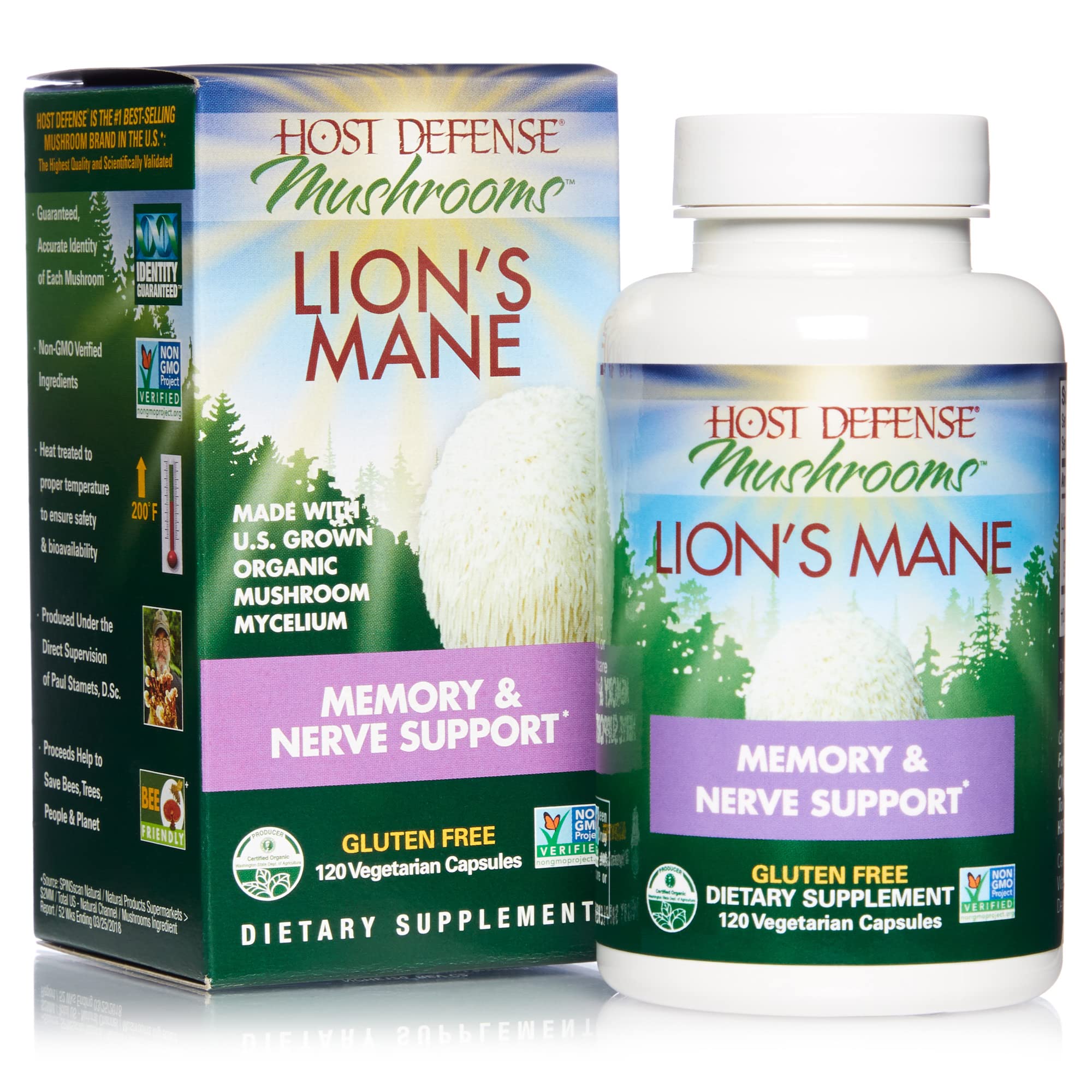 Snapklik.com : Lions Mane Capsules, Promotes Mental Clarity, Focus And ...