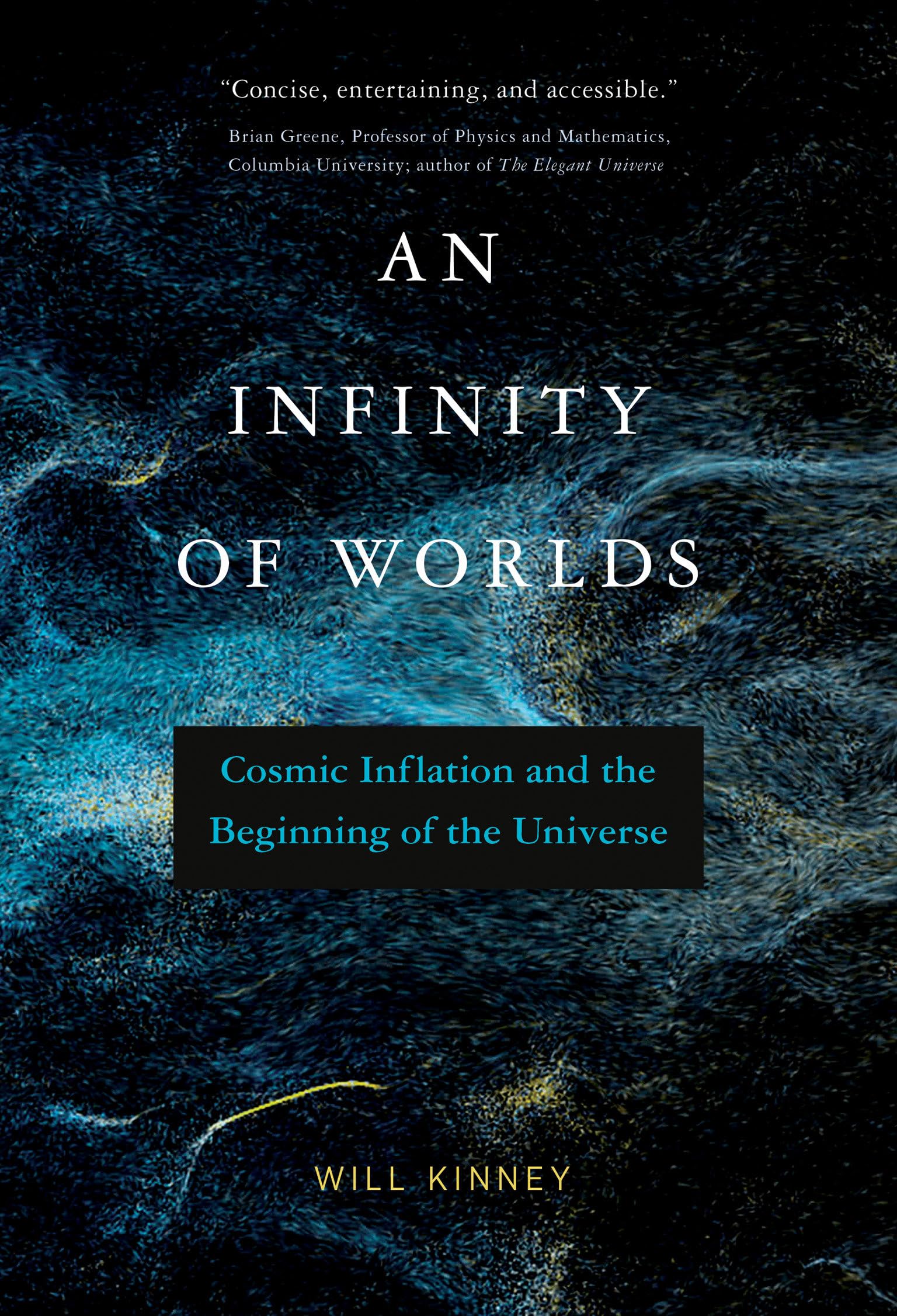 Snapklik.com : An Infinity Of Worlds: Cosmic Inflation And The ...