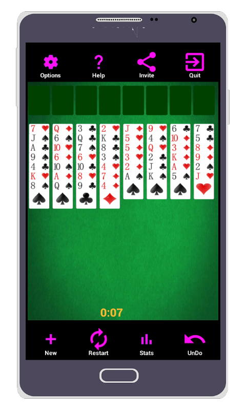FreeCell Free - App on Amazon Appstore