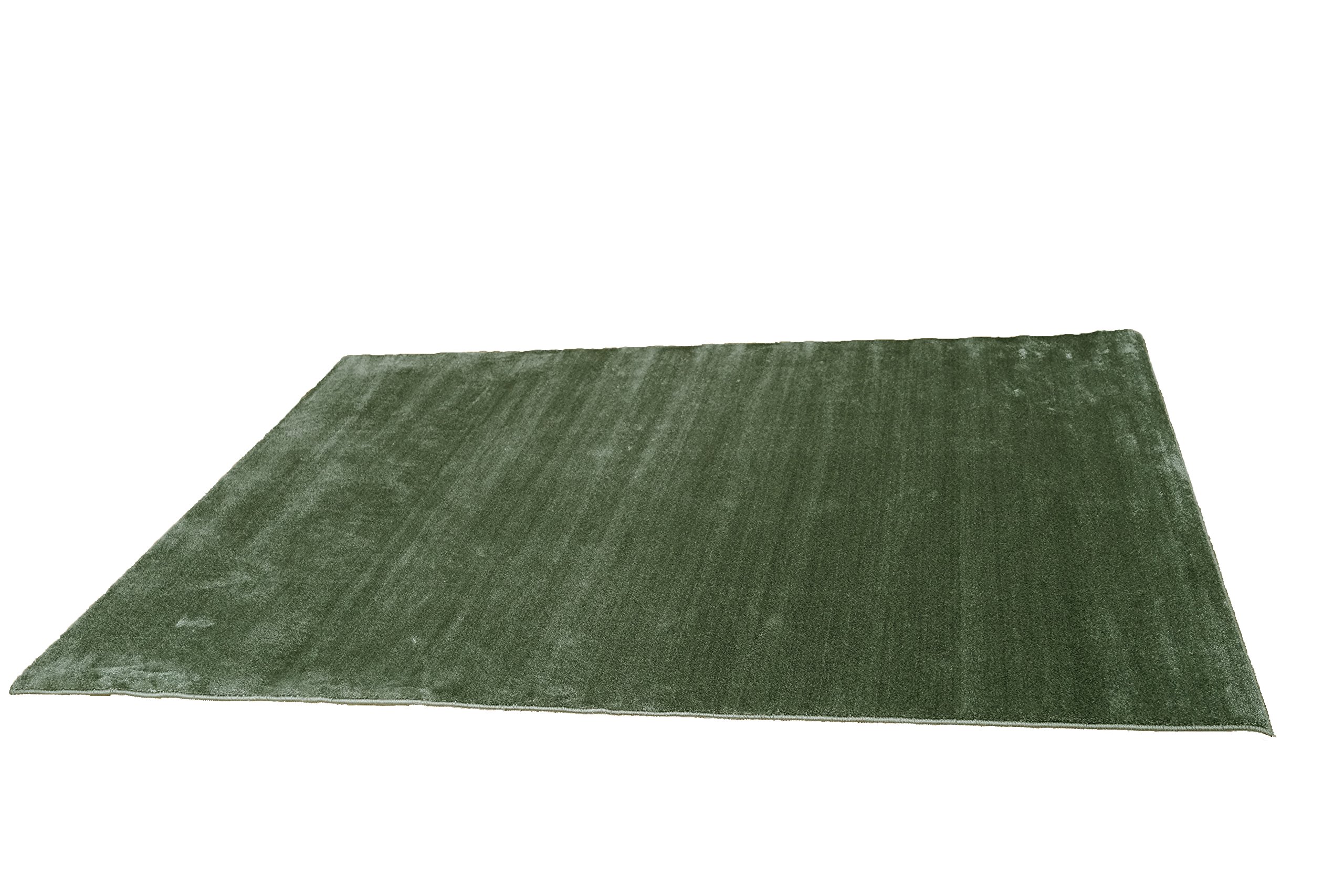 Amazon｜スミノエ(Suminoe) ラグ ダークグリーン 200×250cm 防炎 防音 カーム 13440306｜ラグ オンライン通販