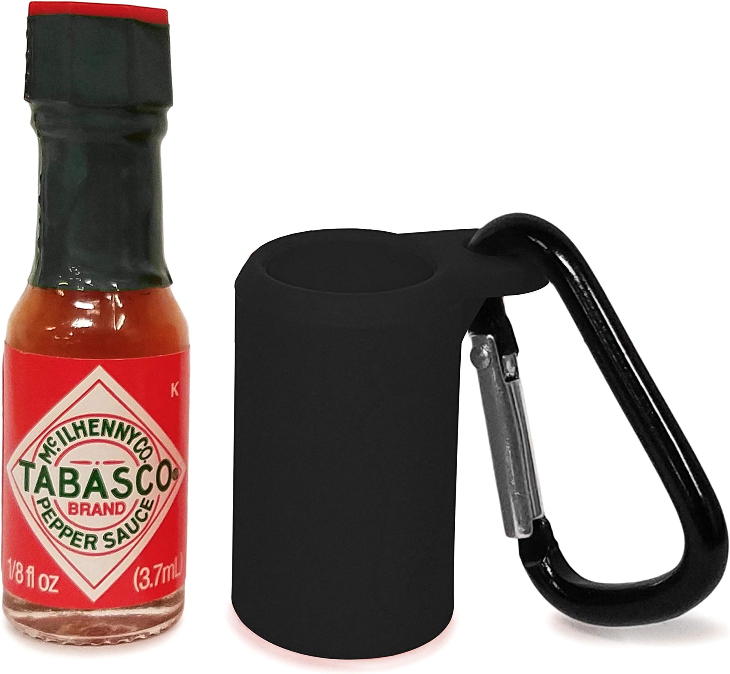 Amazon.com : Hot Sauce Keychain with real mini Tabasco Sauce bottle ...
