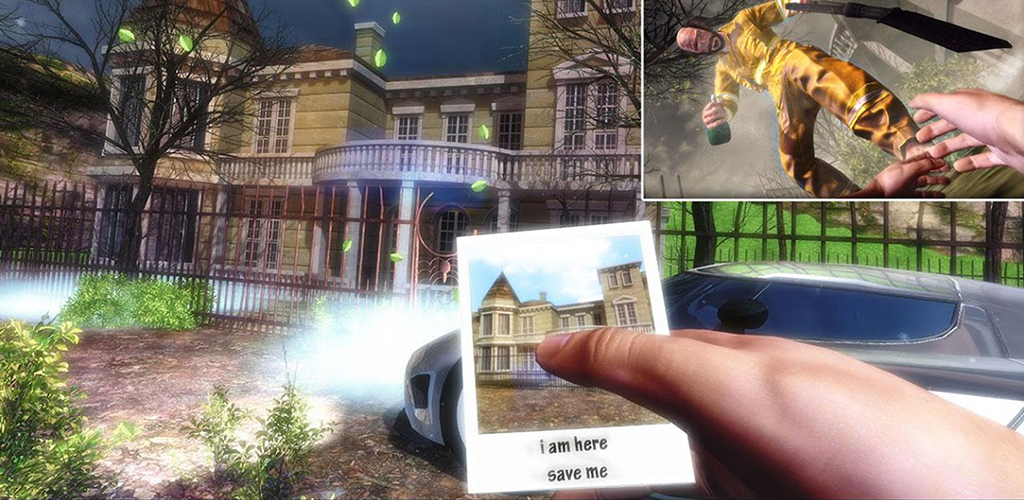 Evil Mansion Survival Escape Adventure Mission: Crazy Neighbour Hard ...