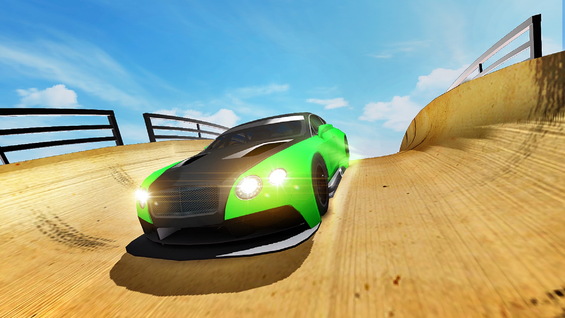 Vertical Mega Ramp Car GT Racing Stunts Drive 2018 - App on Amazon Appstore