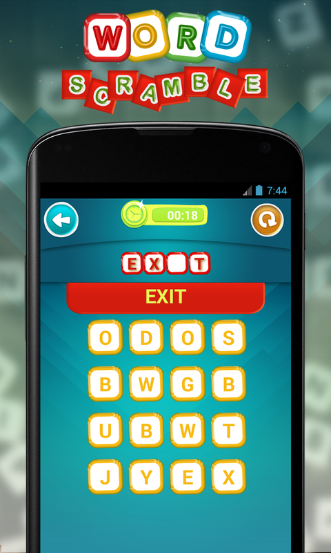 Word Scramble - App on Amazon Appstore