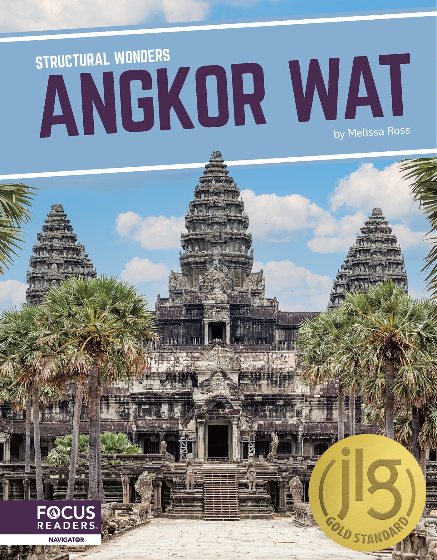 Angkor Wat (Structural Wonders): Melissa Ross: 9781637394779: Amazon ...