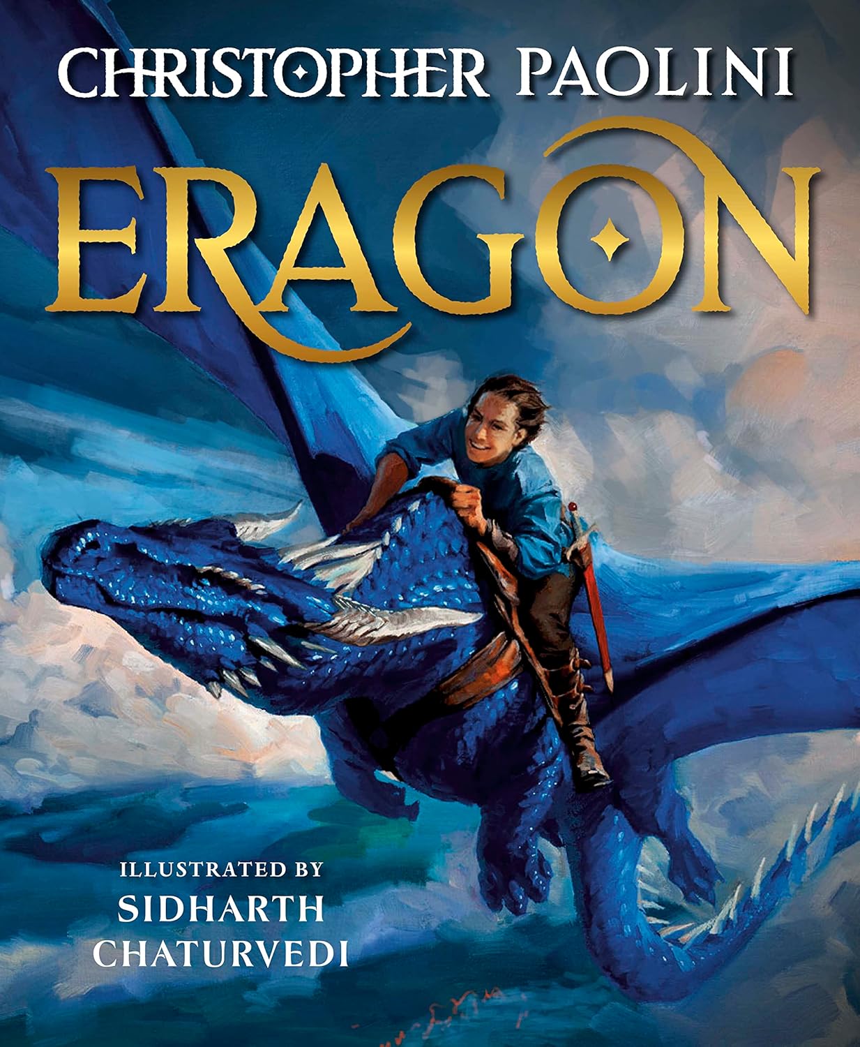 Eragon: The Illustrated Edition: 1 : Paolini, Christopher, Chaturvedi, Sidharth: Amazon.com.mx ...