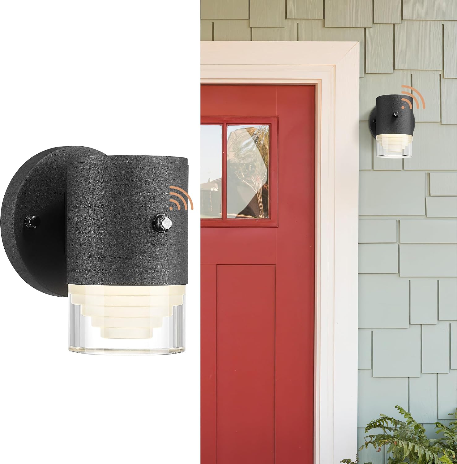 Ken & Ricky Outdoor Wall Light Fixture,Exterior Lighting Fixtures ...
