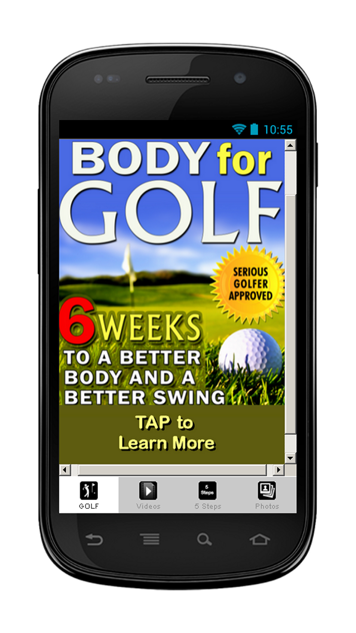Better Body for Golf Ver2 - App on Amazon Appstore