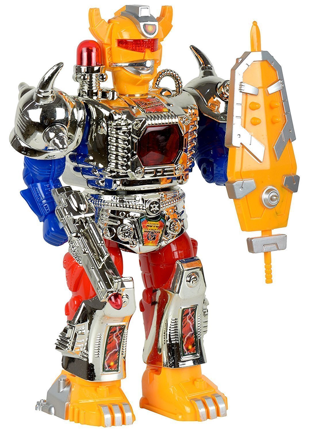 ROBOT Beat Magnum Battery Operated Robot Toy True Hero like Real ...