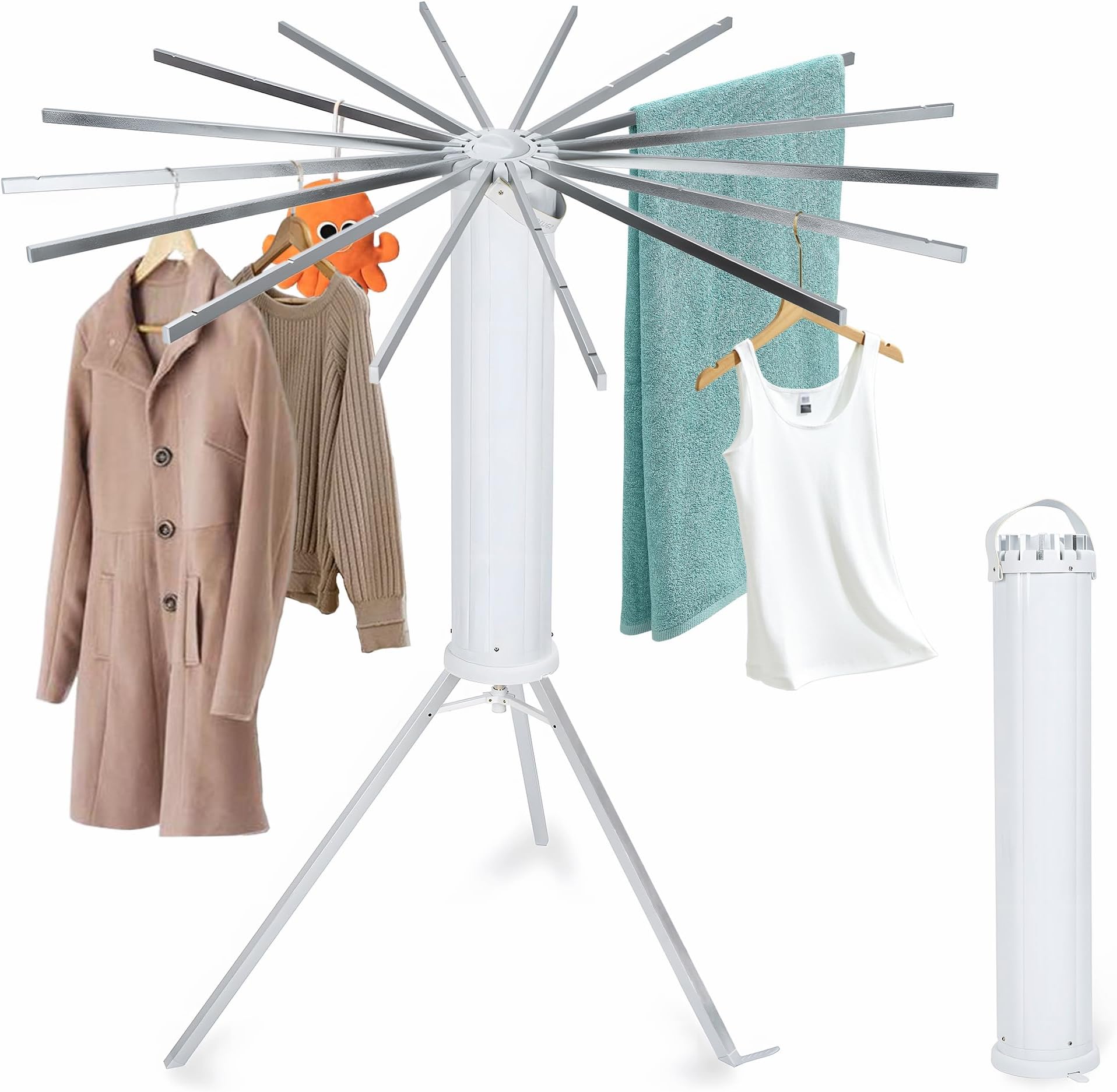 Strata Outdoor Parallel Rotary Dryer Clothes Line (184', Parallel ...