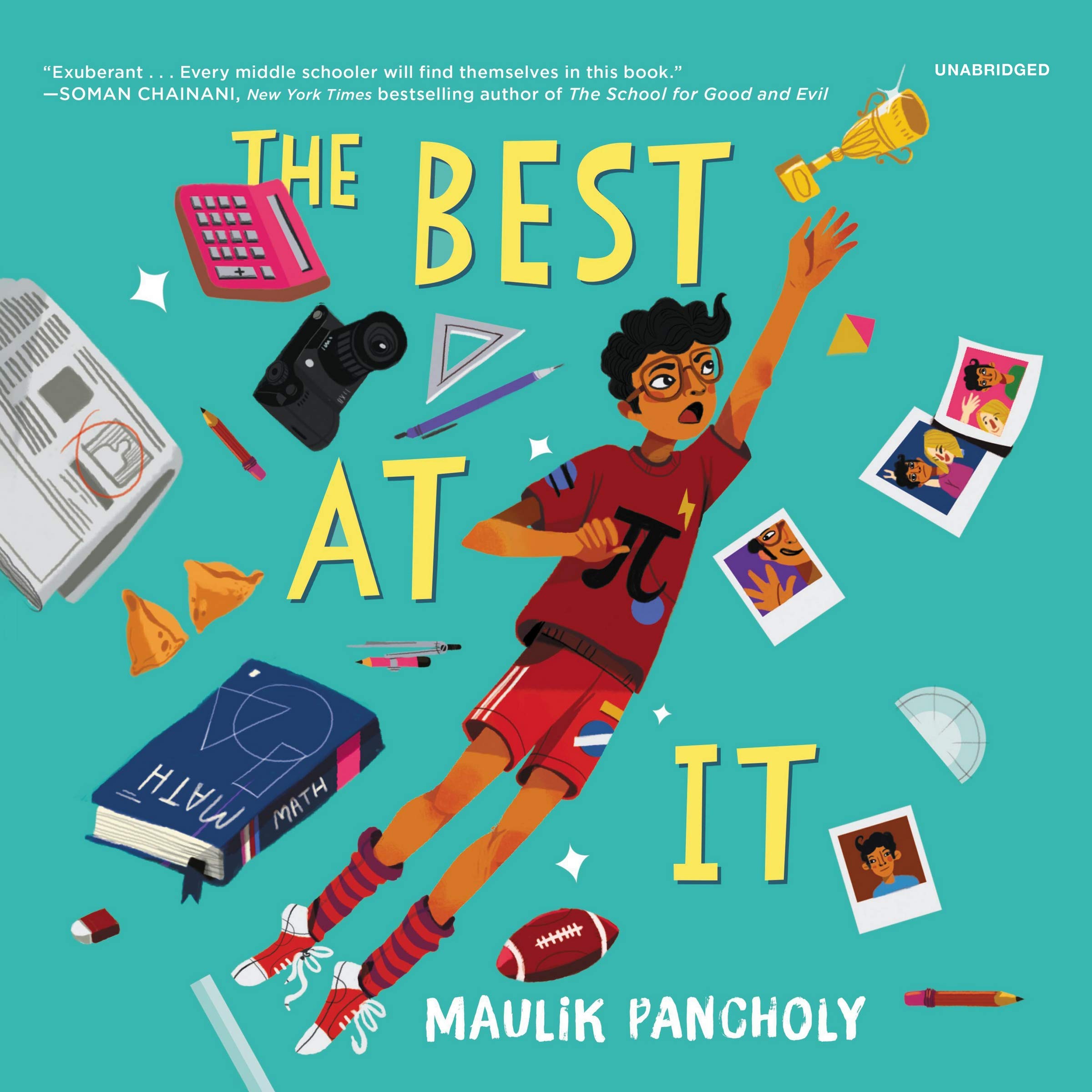 The Best at It: Maulik Pancholy: 9781094024974: Amazon.com: Books