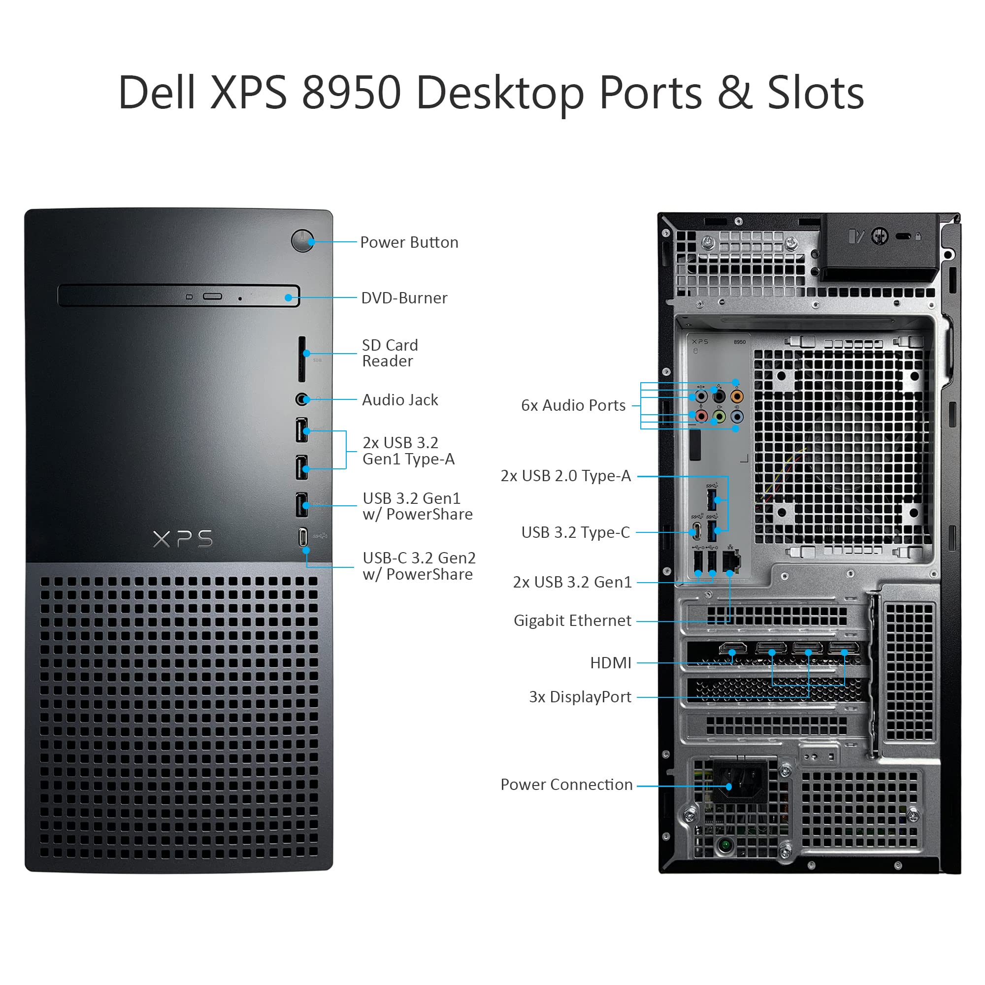 Dell XPS 8950 Gaming Desktop...B0BCSZNKQP | Encarguelo.com