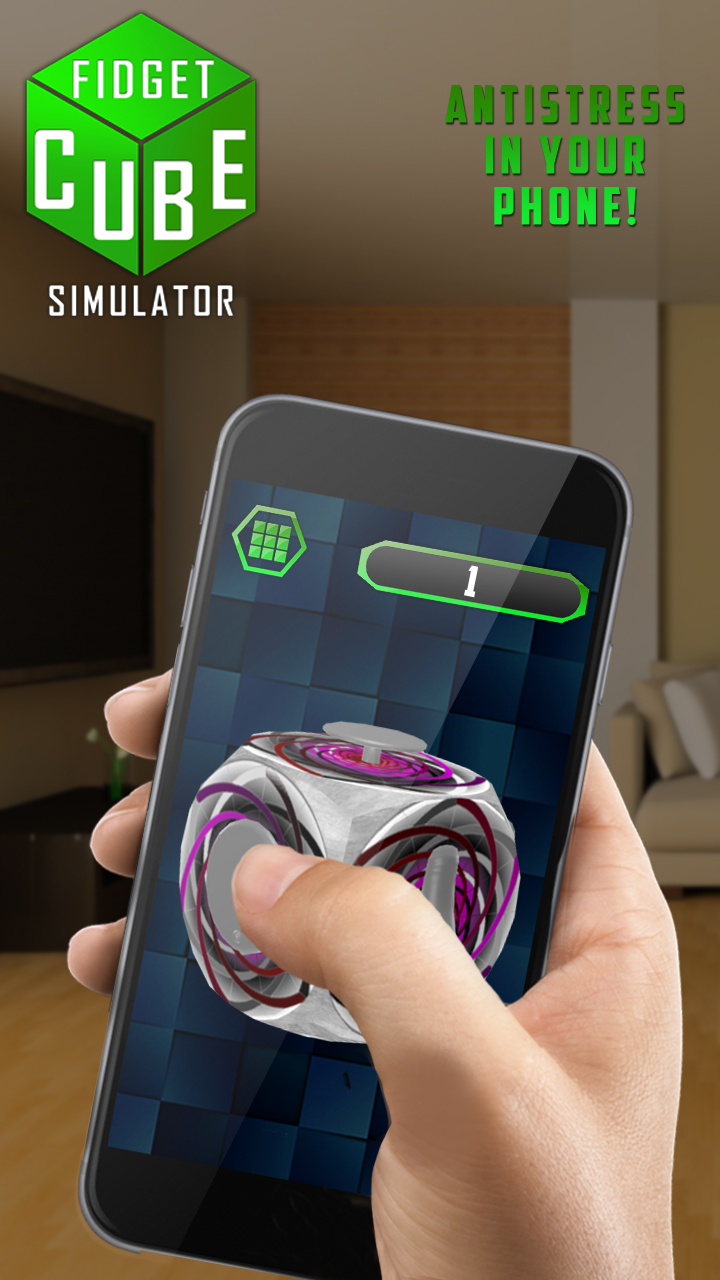 Fidget Cube Simulator - App on the Amazon Appstore