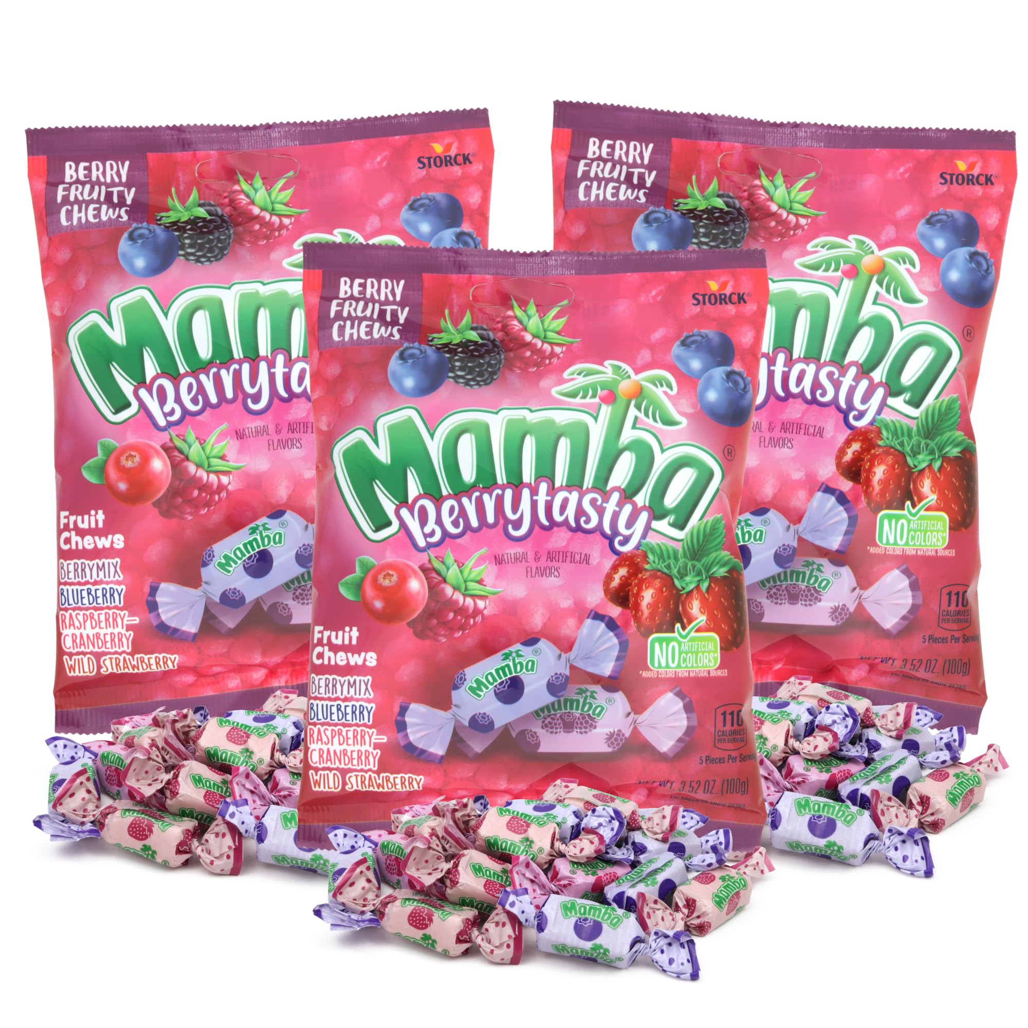 Snapklik.com : Mamba Berry Tasty Fruit Chews, Individually Wrapped ...