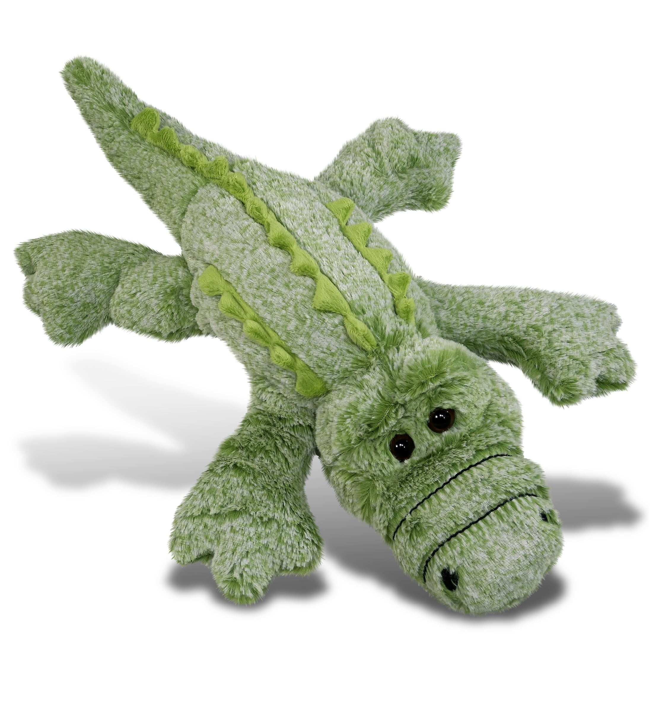 Amazon.com: Puzzled DolliBu Alligator Large Super Soft Stuffed Animal ...