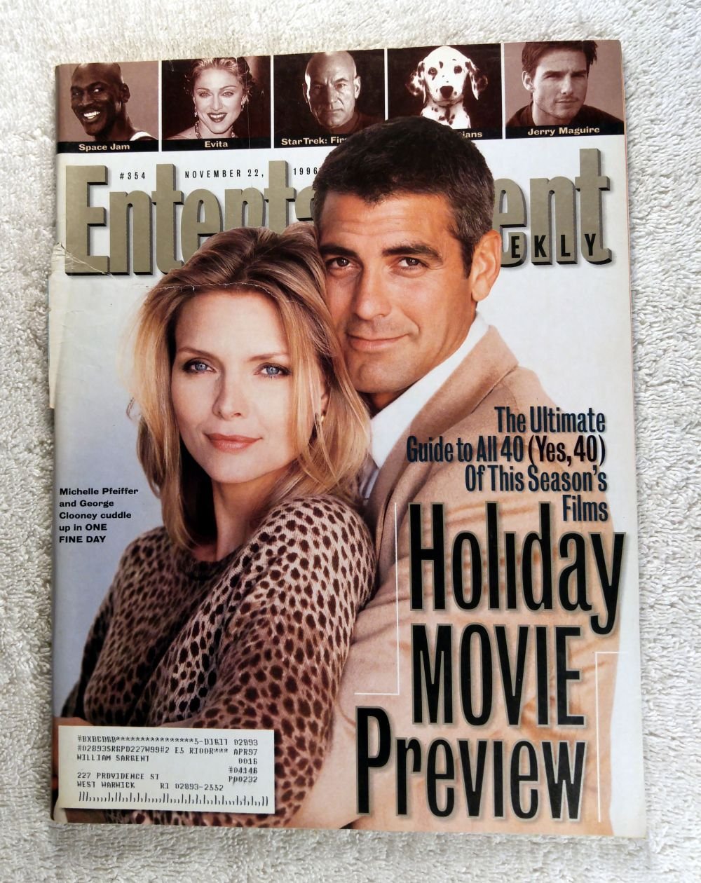 Michelle Pfeiffer George Clooney Movies