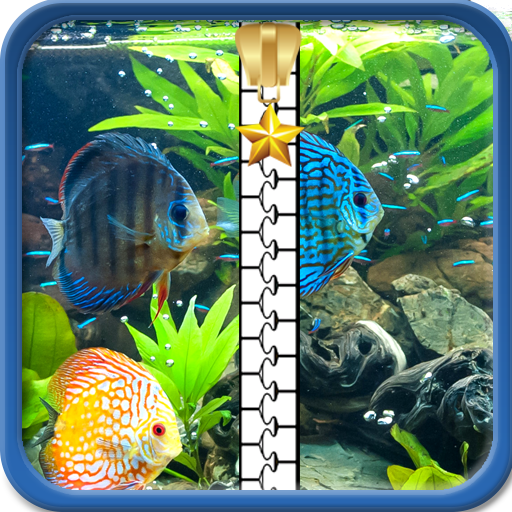 Aquarium Zipper Lock Screen - App on Amazon Appstore