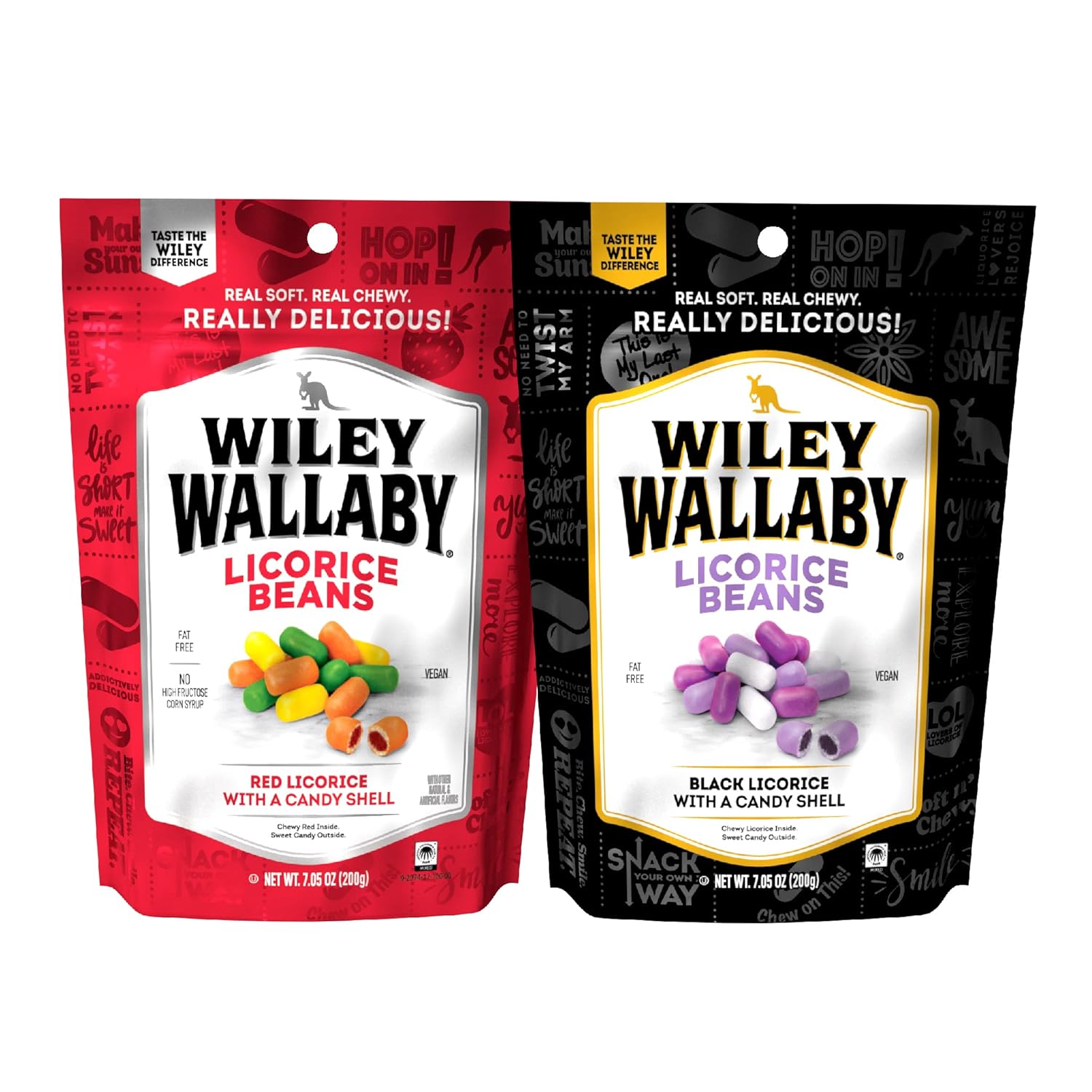Amazon.com: Wiley Wallaby 7.05 Ounce Variety Flavor Pack Gourmet ...
