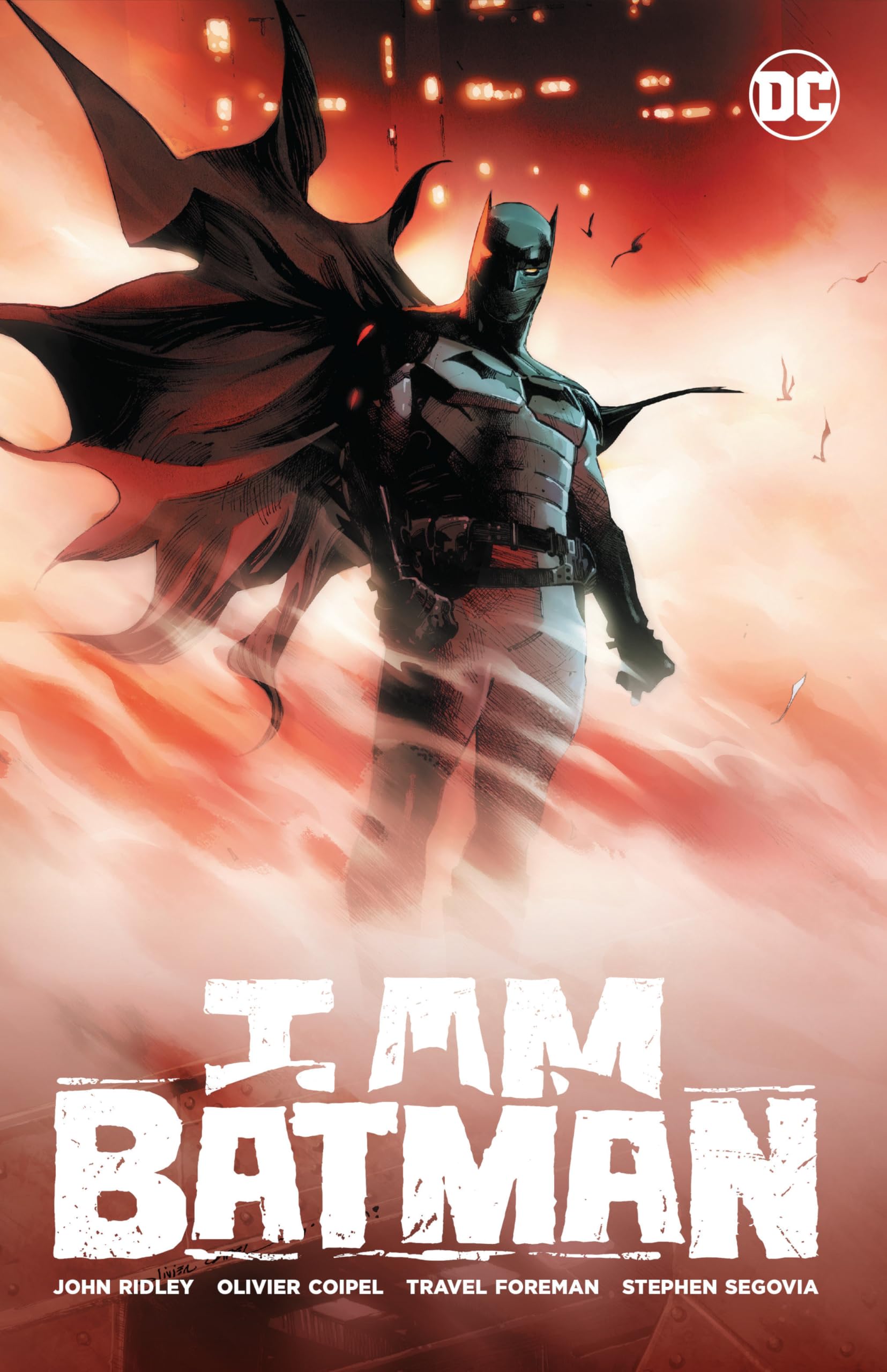 Amazon.com: I Am Batman 1: 9781779520203: Ridley, John, Coipel, Olivier ...