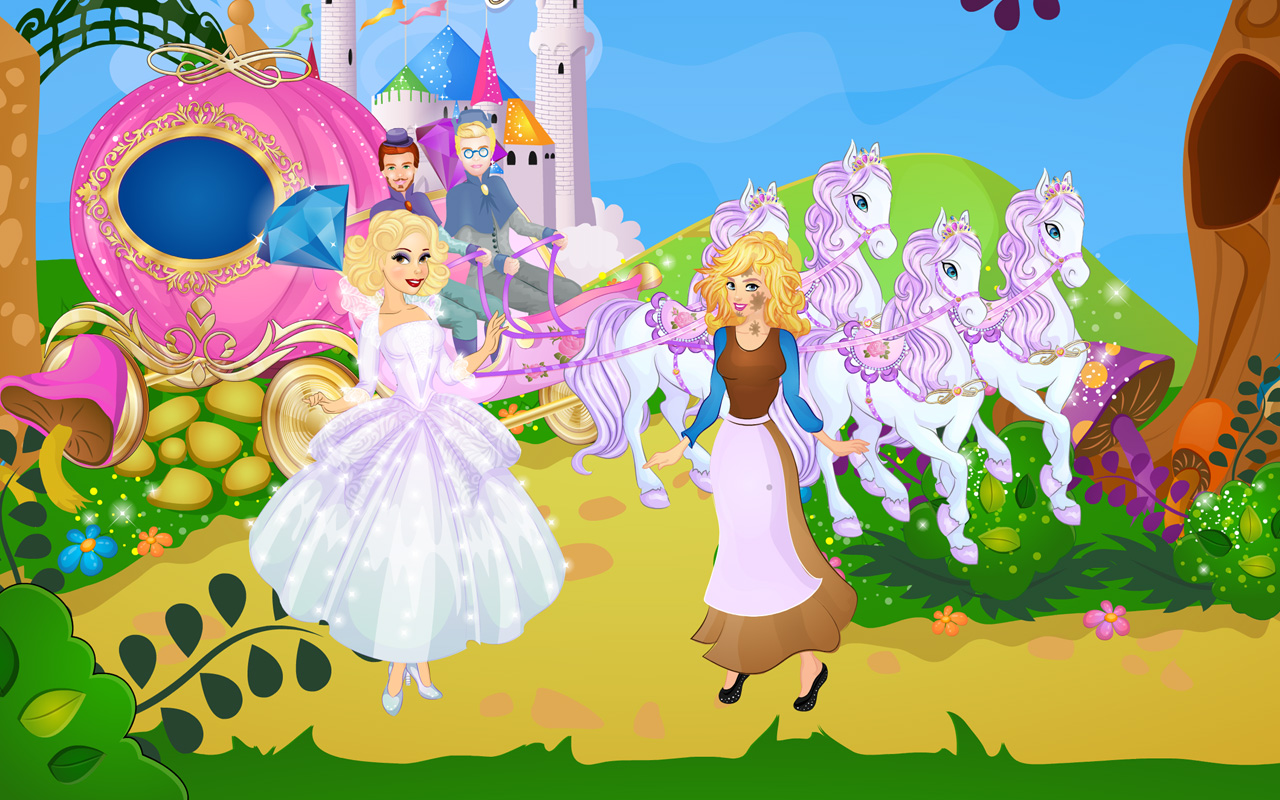 Cinderella: Magic Transformation - App on Amazon Appstore
