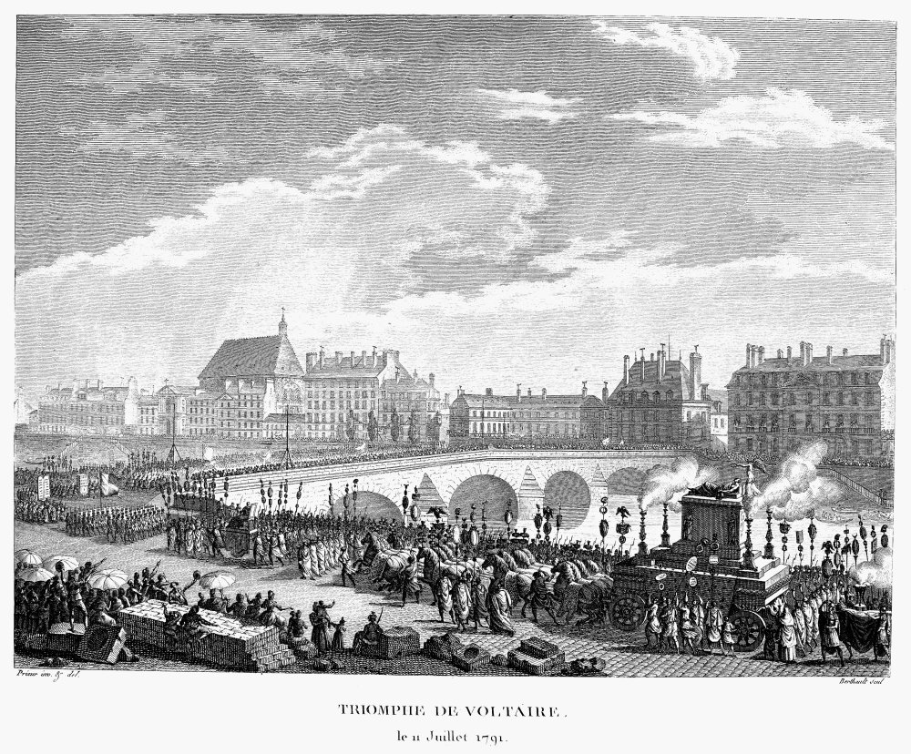 Voltaire French Revolution