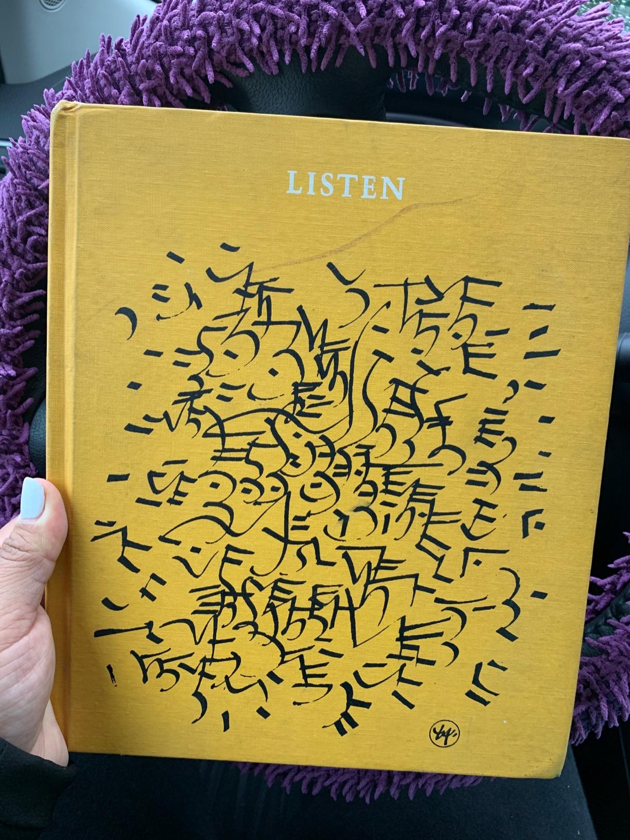 Listen, 3rd Third Brief Edition: unknown author: Amazon.com: Books