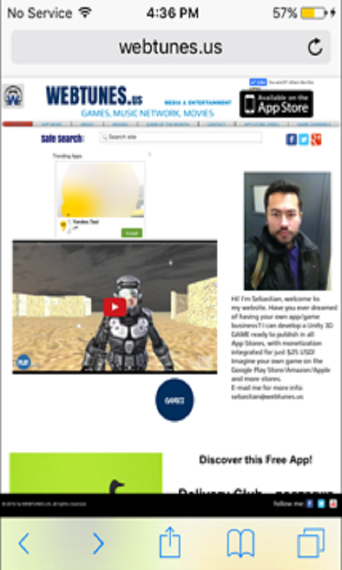 WEBTUNES.US - App on Amazon Appstore