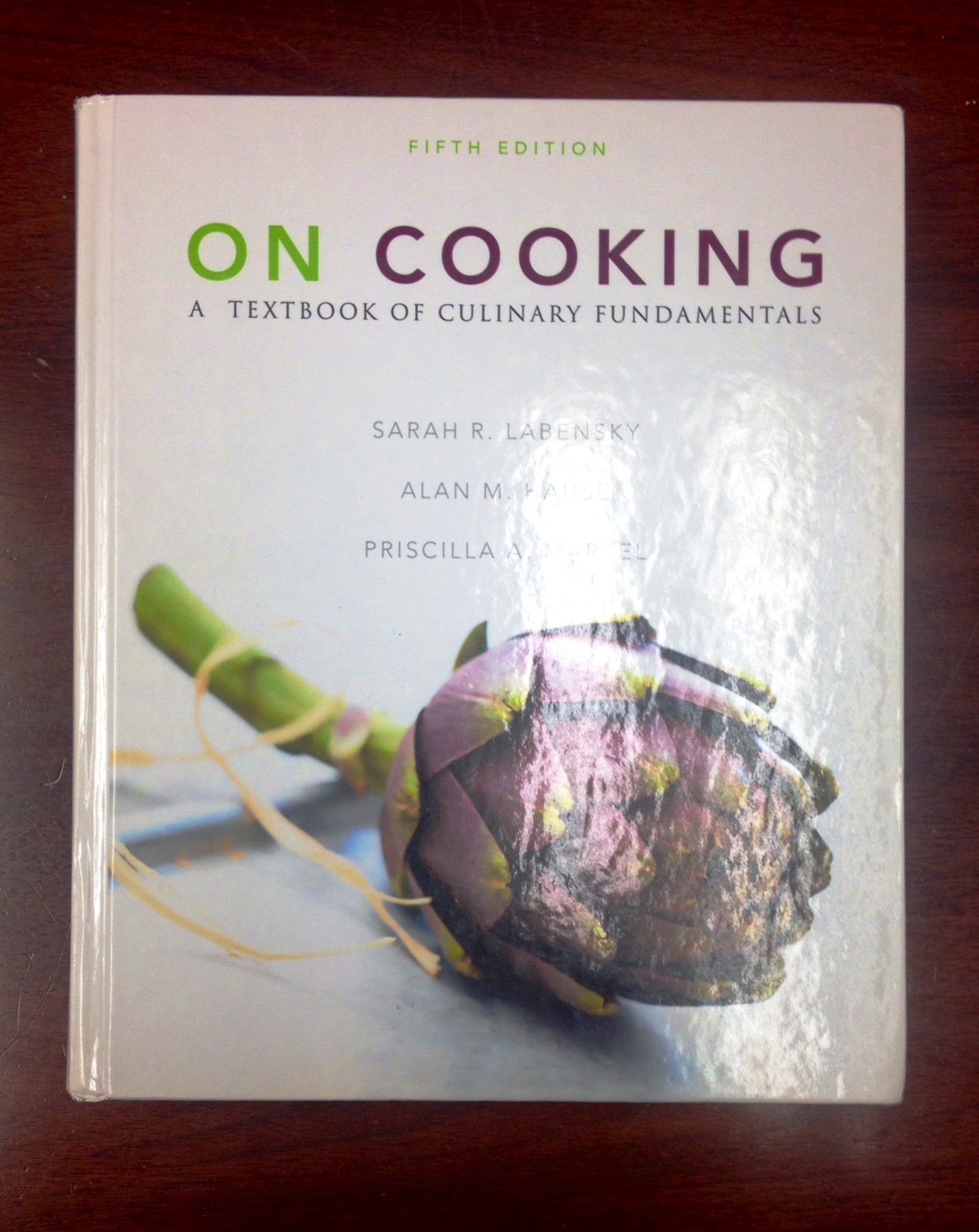 Amazon.com: On Cooking: A Textbook of Culinary Fundamentals ...