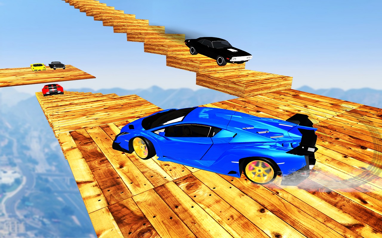 Stairy Vertical Grand Mega Ramp: Car Racing Game - App on Amazon Appstore