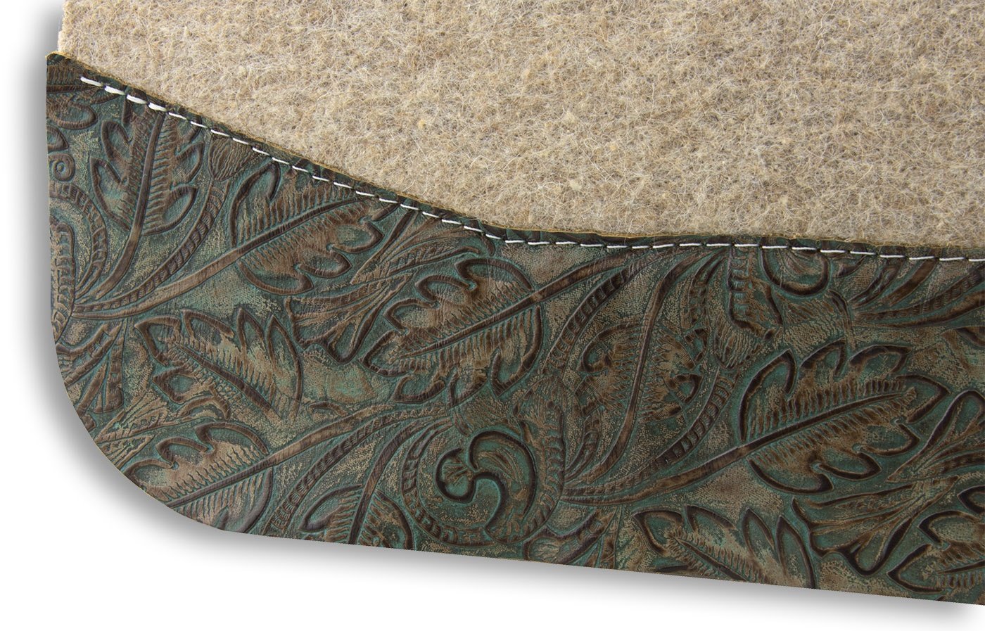 Snapklik.com : The Montana 100% Extra Fine Wool Saddle Pad By ...