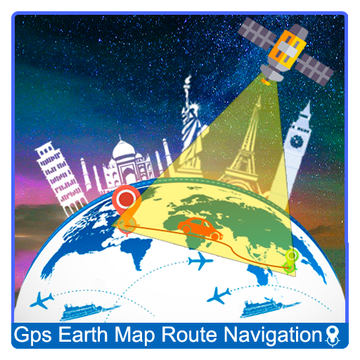 GPS Earth Map : Route Navigation - App on Amazon Appstore