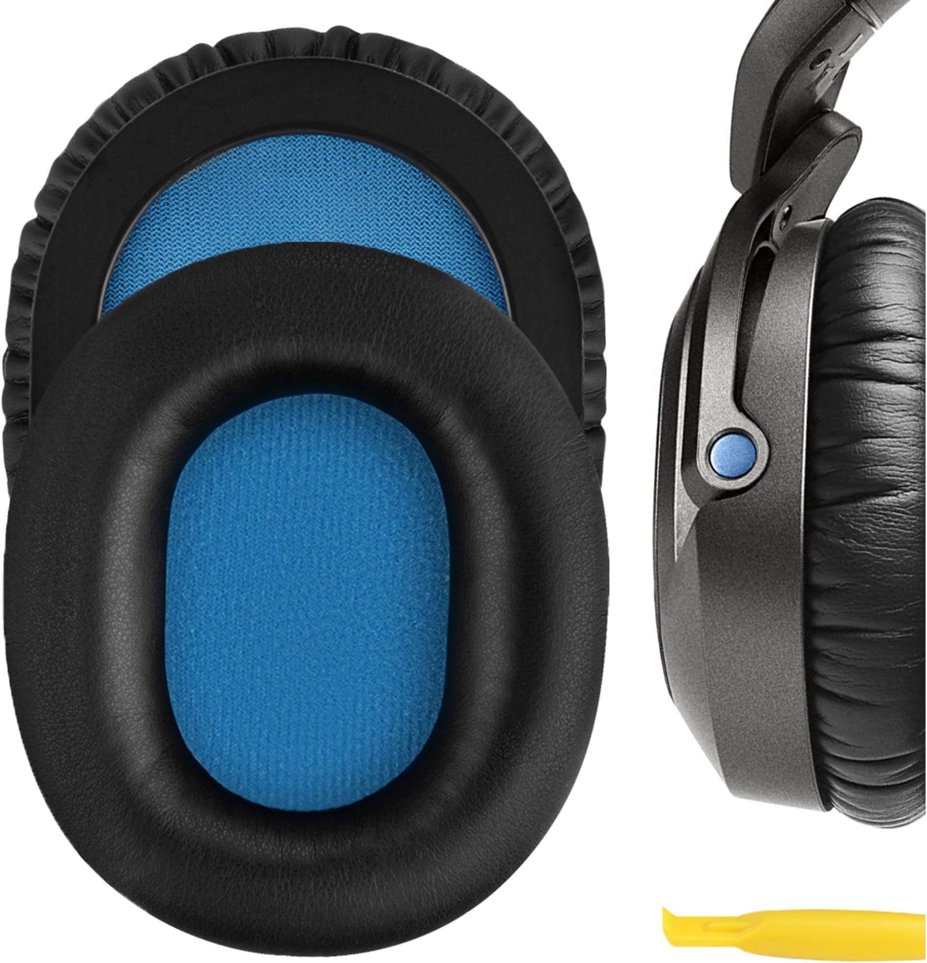 Amazon.com: Geekria QuickFit Replacement Ear Pads for Logitech Zone ...
