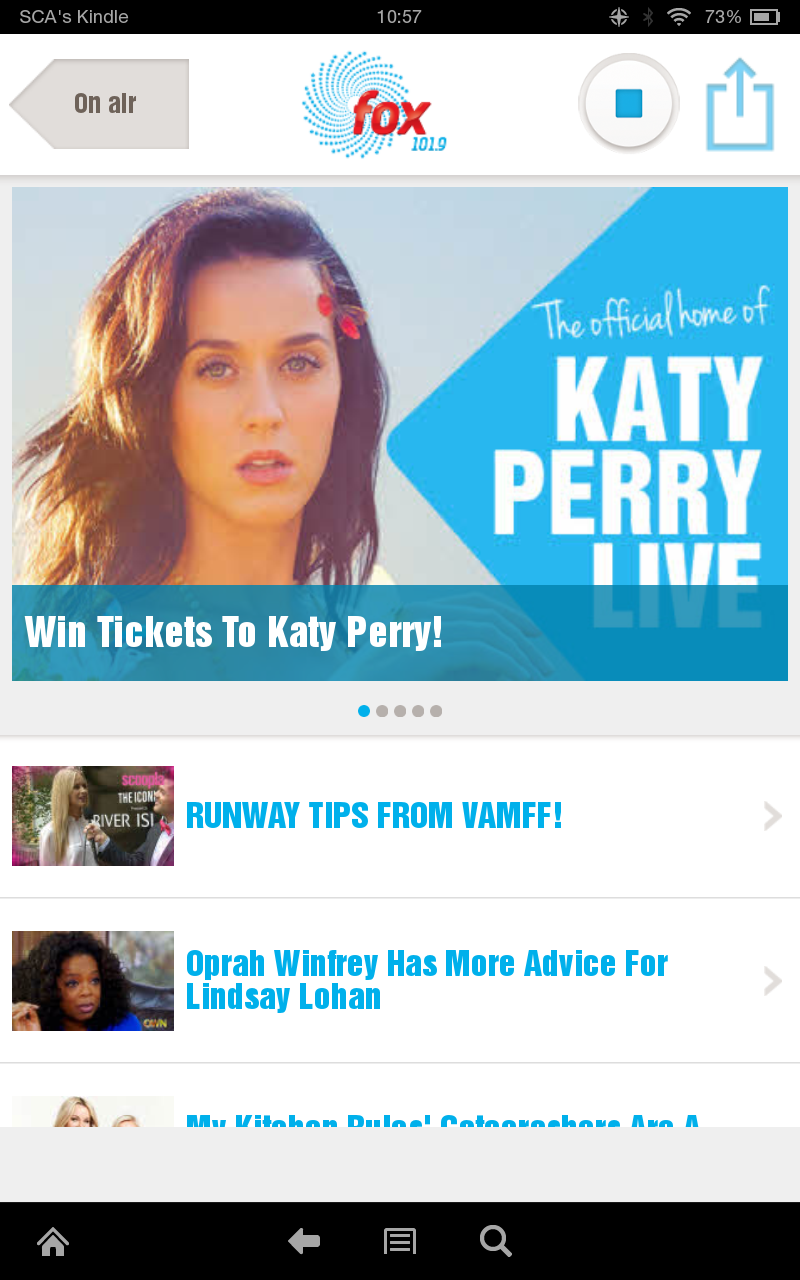 FoxFM - App on Amazon Appstore