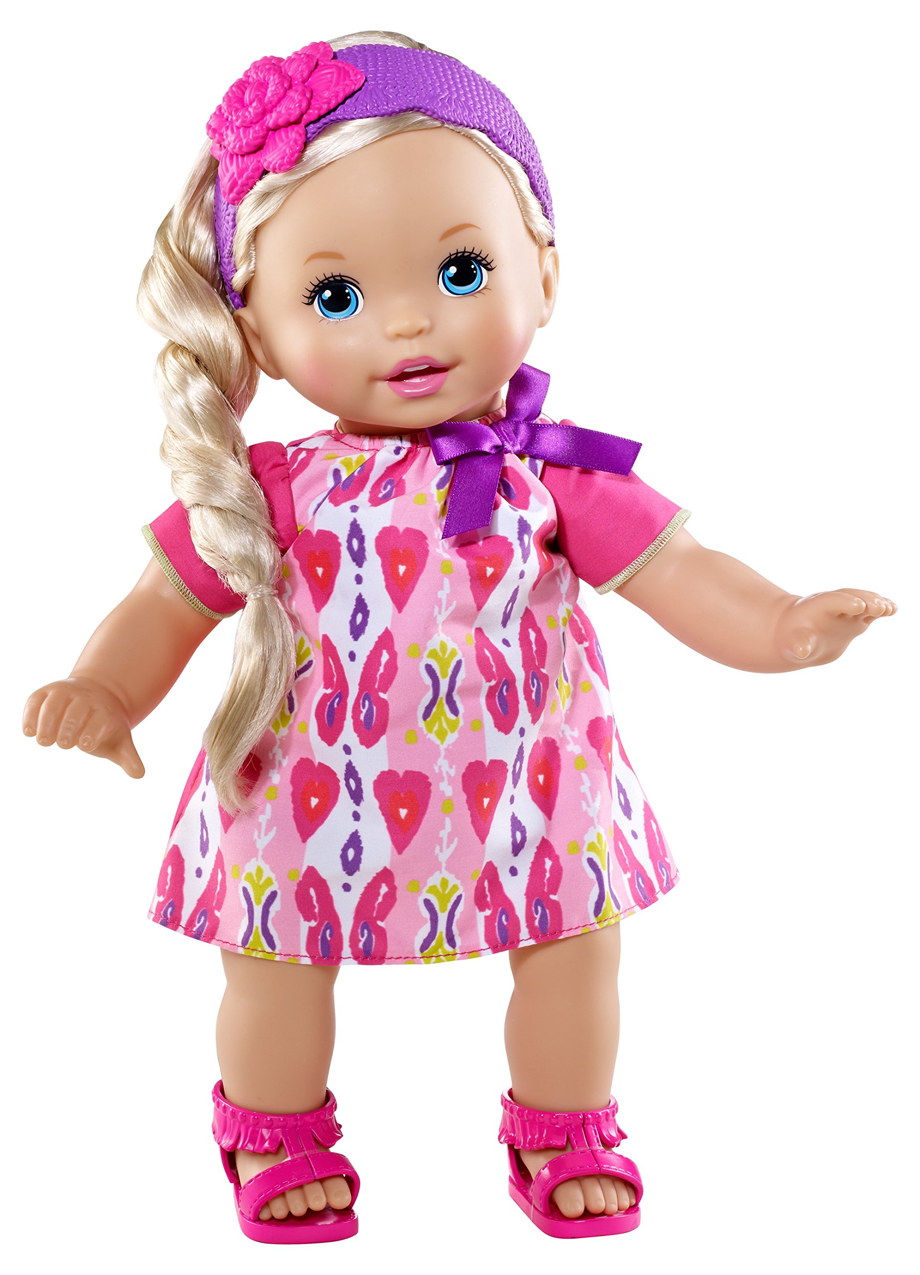 Little Mommy Sweet As Me Boho Chic Doll : Amazon.co.uk: Toys & Games