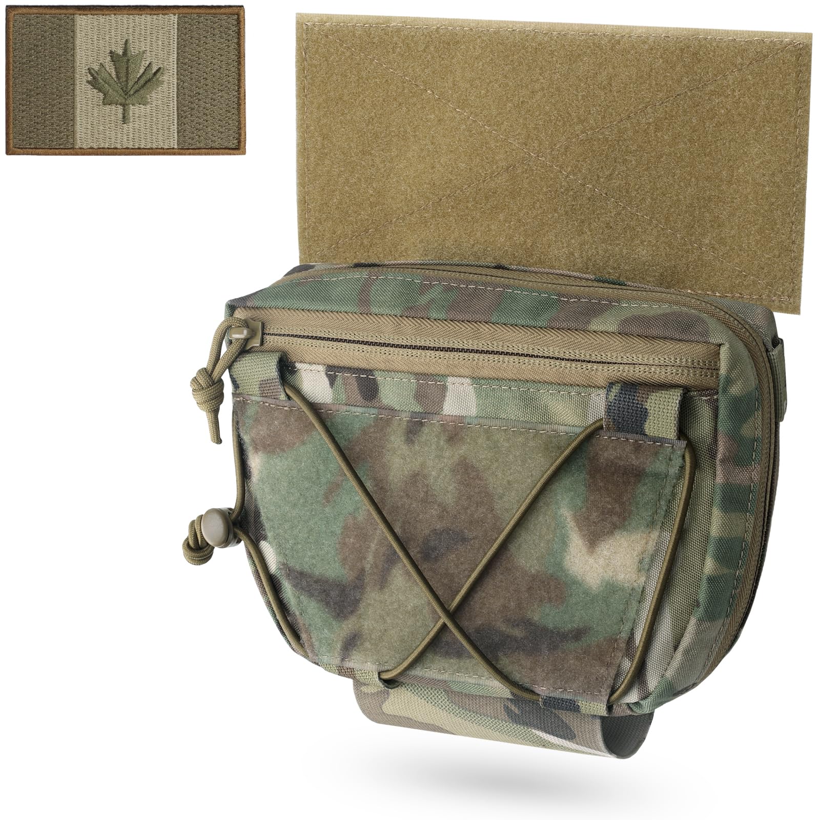 WYNEX Nylon Dangler Pouch, Tactical Drop Pouch for Chest Rig Quick ...